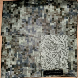 EDC Hank Topography Themed Hank Men's Handkerchief Women's Handkerchief ...