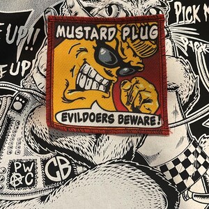 Dwarves Patch Punk - Etsy