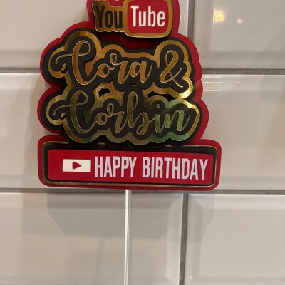 Tornado Theme Cake Topper Two-nado Theme Four-nado Theme Party - Etsy