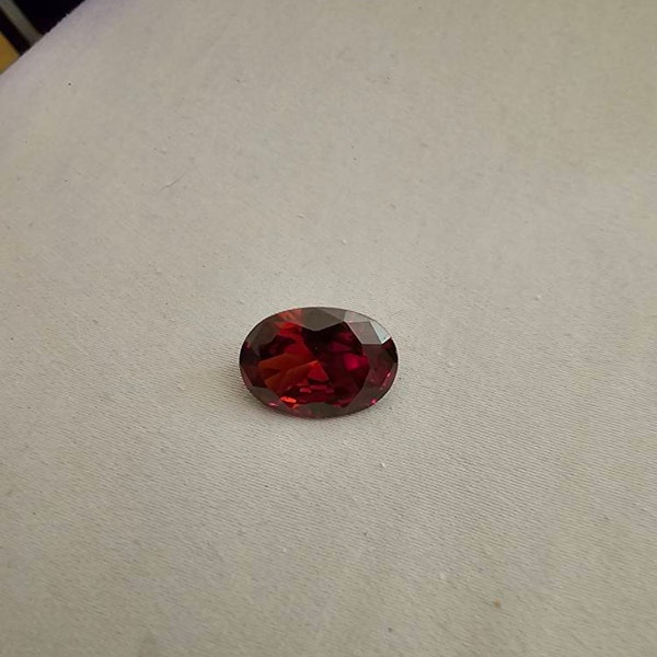 Natural Bixbite Red Beryl Crystal Raw Rough Loose Gemstone Genuine Red ...