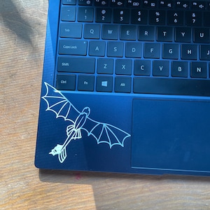 Inspired by How to Train Your Dragon Decal Stickers HTTYD Laptop ...