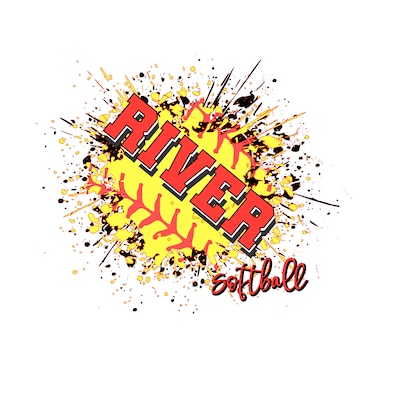 Black, Splatter Softball Png /softball Png/ Softball Background Png ...