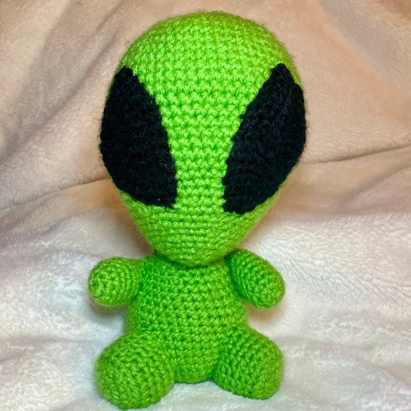 Alien 2 in 1 Crochet Pattern PDF Digital Download Amigurumi Space - Etsy