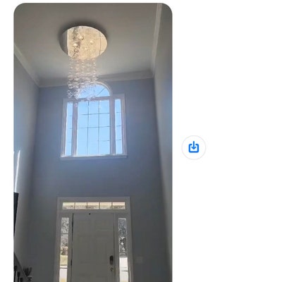 Antique Enclosed Free Standing Light Box With Stained Glass Church ...