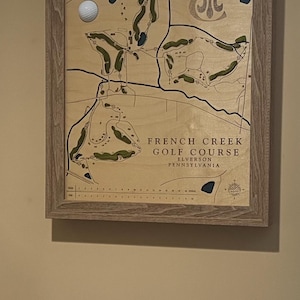 Donnell Lake Map, Wood Lake Map, Custom Lake Map, Custom Lake Sign ...