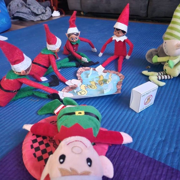 Christmas Elf Sized Elfazon Envelopes amazon Elf Prop Idea Digital ...