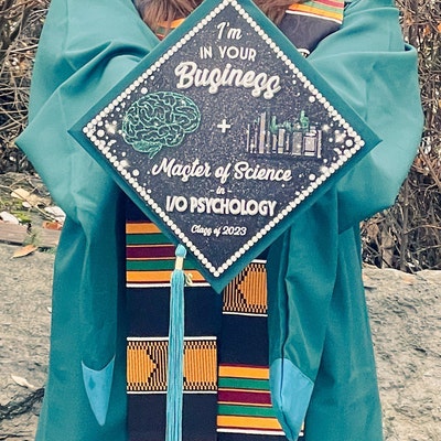 About Time Grad Cap Topper Graduation Cap Decorations by - Etsy