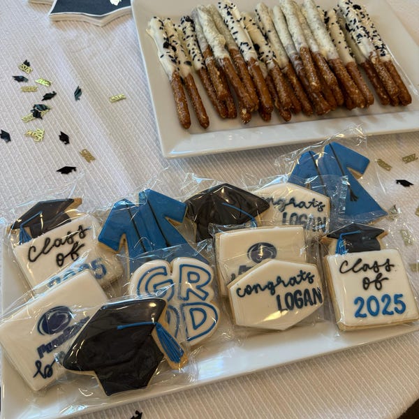 Graduation Cookies - Etsy
