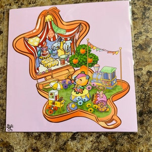 Nancy Drew 7 Keys Elka's Laptop Stickers Sticker Sheet Laptop Gaming ...