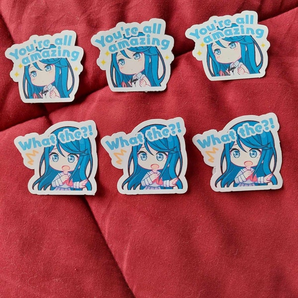 Project Sekai Colorful Stage MOREMOREJUMP Airi Momoi Chat Emoji Emotes ...