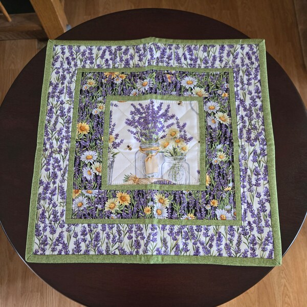 Americana Quilted Table Topper, Table Mat, Candle Mat, Hanging Wall ...