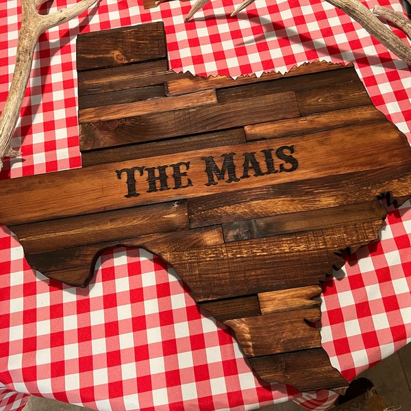 Texas Rustic Wood State Cut Out, Wooden Texas Sign, Rustic Texas, Texas ...