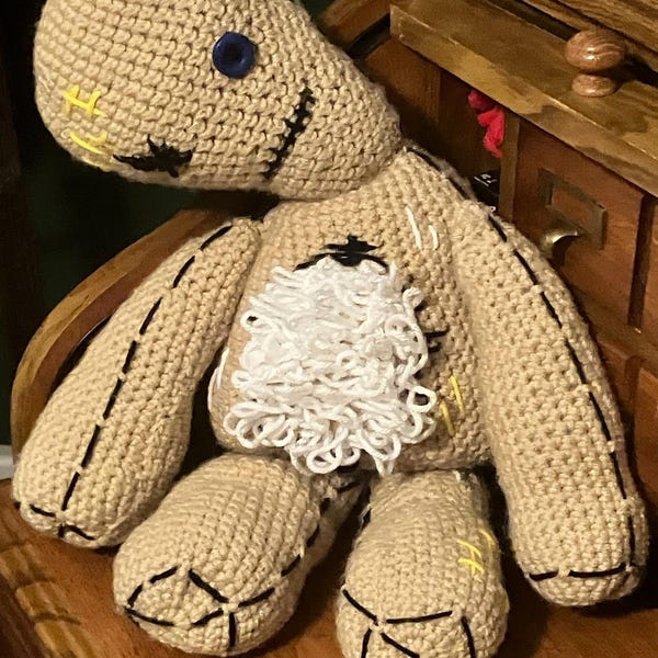 Crochet Slipknot Joey Jordison Doll - Etsy