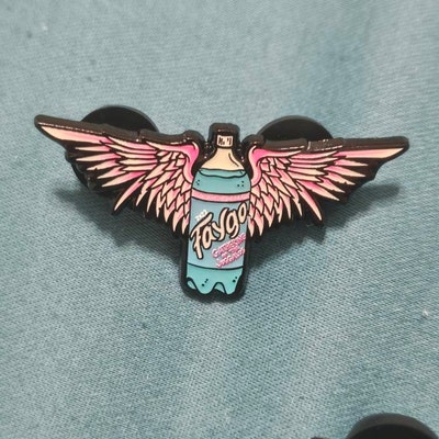 Melting Duck Luvaduckie V2 Pin green Twiddle Pin - Etsy