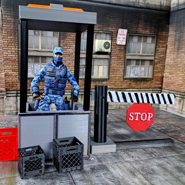 Custom Accessory 1:12 Scale for 6 Inch Action Figures Armory Locker ...