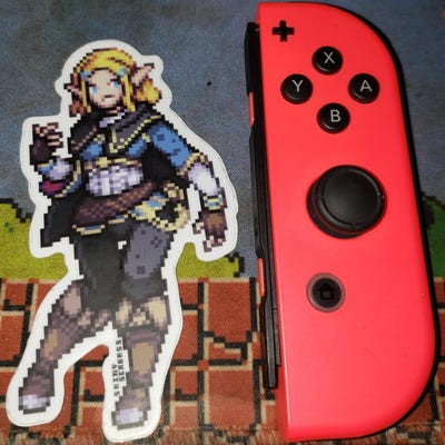 Final Fantasy VII Remake Pixel Art Stickers Cloud Strife, Sephiroth ...