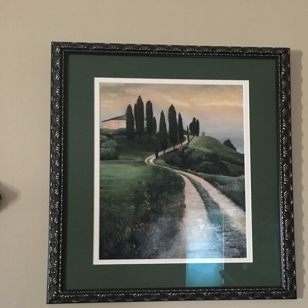 Remembering Spring - ORIGINAL OIL Painting, Valles Caldera, New Mexico ...