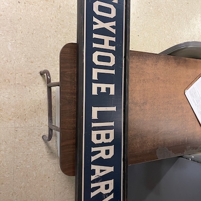 Custom Library Librarian Sign, Library Decoration, Be Quiet Library ...