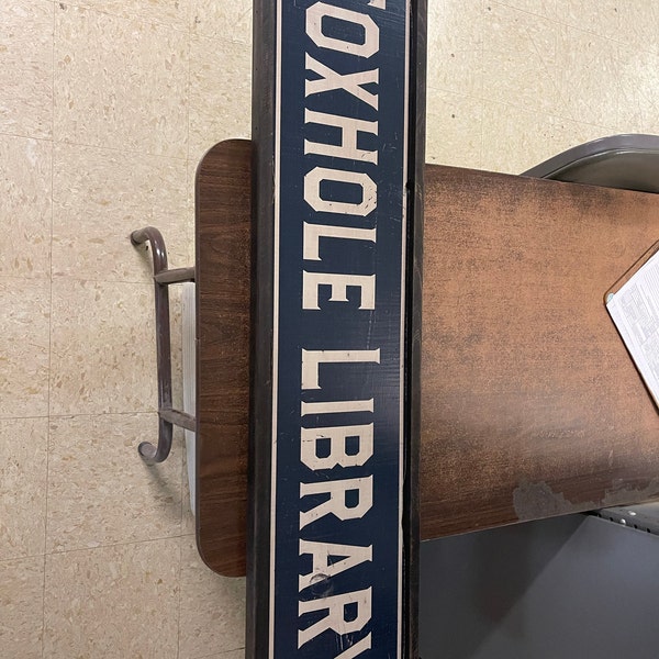 Custom Library Librarian Sign, Library Decoration, Be Quiet Library ...