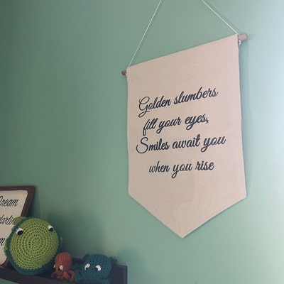 Custom Wall Hanging Banner-wedding Backdrop-home Decor-your Design Here ...