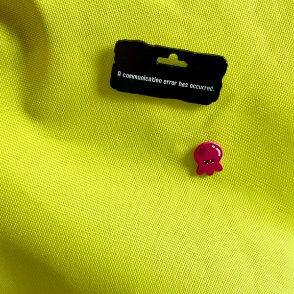 Splatoon Grizzco and Side Order Pin Banners - Etsy