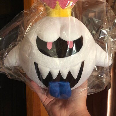 Custom Plush King Boo Black - Etsy