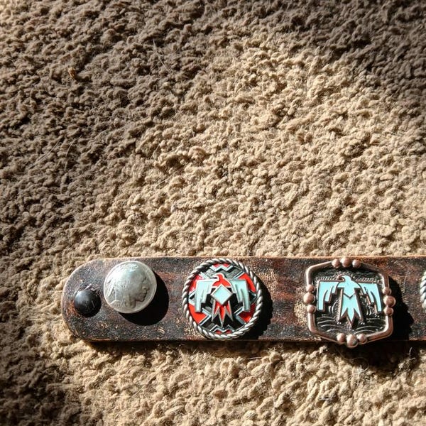 1" Star Cutout GP Screwback Concho - Etsy