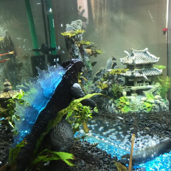 Jason Voorhees Aquarium Decor - Etsy