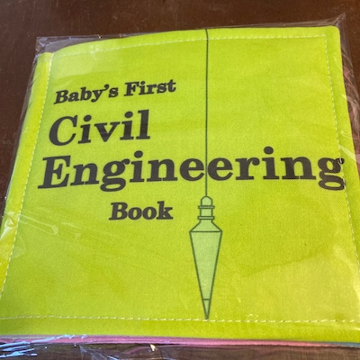 Baby's First Mechanical Engineering Book - Etsy