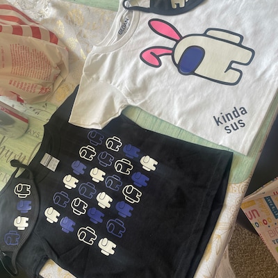 Easter Bunny Among Us SVG, PNG, JPG Instant Download - Etsy