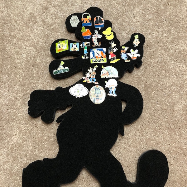 Disney Goofy Pin Display Board, 20 Tall, Fit Approx 55 Pins - Etsy