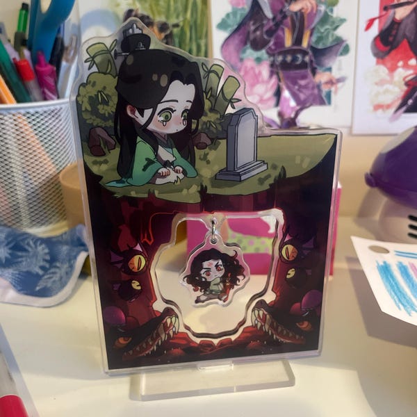 BINGQIU Luo Binghe Shen Qingqiu SVSSS Scum Villain Self-saving System ...