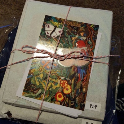 Vintage Handwritten & Typed Envelopes With Stamps. Packs of 10, 20 or ...