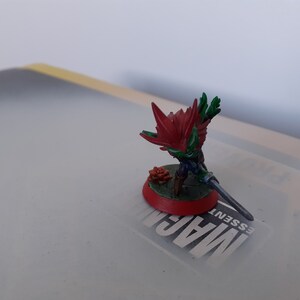 Geraia Stormspear The Tribe Of The Fallen Flame 32mm/75mm | Etsy