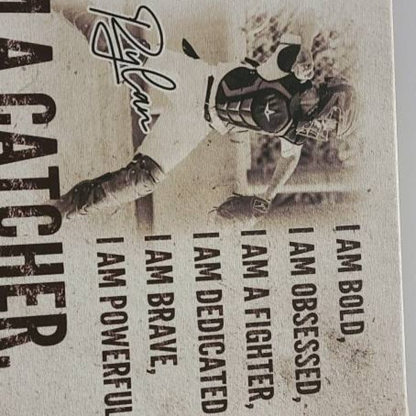 Personalized Gifts, Custom Football Canvas, God Say I Am Canvas, Wall ...