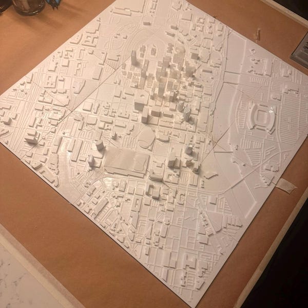 3D Worldwide | Digital Files | 3D STL File | Worldwide 3D Map | 3D City Art | 3D Printed ...