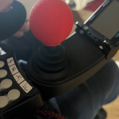 Big Button Joystick Handle for Electric Wheelchairs and Mobility ...