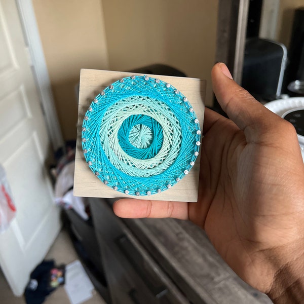 Fireworks String Art, Independence Day, Holiday Decor, String Art, 4th ...