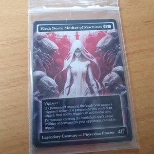 Beseech the Mirror PLAYSET 4 alternative Custom Art / No Foil hyperion Edh MTG Proxy - Etsy