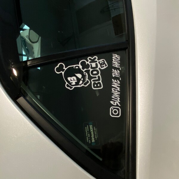 Nirvana Smiley Face Vinyl Decal Sticker Car Truck Vehicle Bumper Window ...