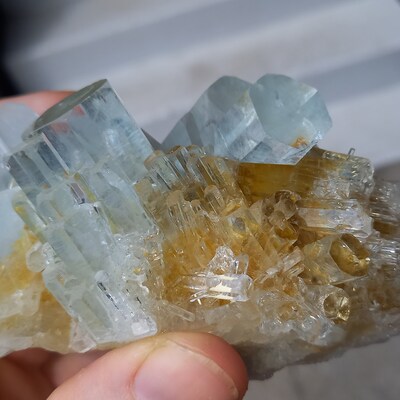 Natural Red Color Brookite Crystal, Rare Brookite, Brookite Stone, Rare ...