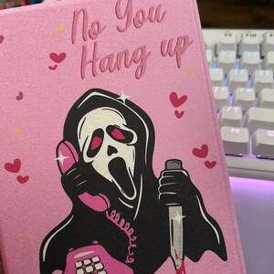 Pink Composition Notebook Custom iPad Case With Apple Pencil Slot, for ...