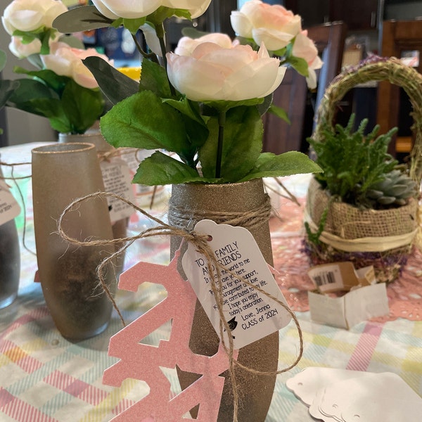 2024 Graduation Party Decorations / Graduation Party Centerpiece ...