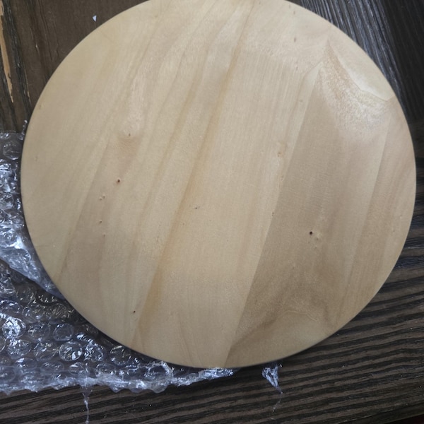 Disc of Fortune Disc Golf 8" Disc Wooden Custom Burned Disc Trophy - Etsy