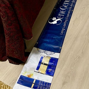 Printed and Shipped Perfectly Posh Tent Banner, Vendor Banner ...