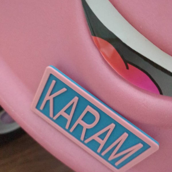 Little Tikes Custom Number Plate | Kids | Toy Car | Personalised | Cozy ...