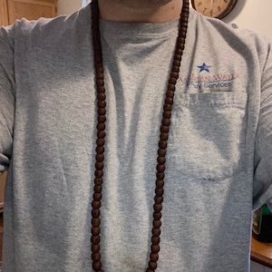 DIY Mala Kit Red Flake Jasper - Etsy