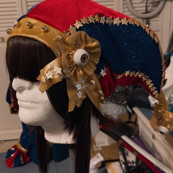 Pomni Hat PDF Sewing Pattern - Etsy