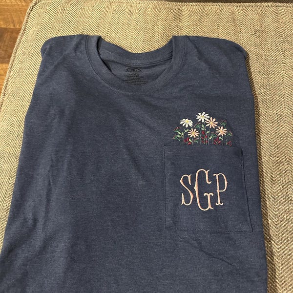 Square Frame Embroidery Design, Monogram Design, Machine Embroidery - Etsy