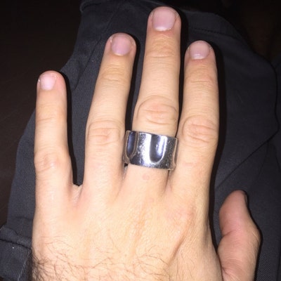 Pistol Ring, 44 Cal Cylinder Ring, Gun Ring, Gun Jewelry, in Black ...